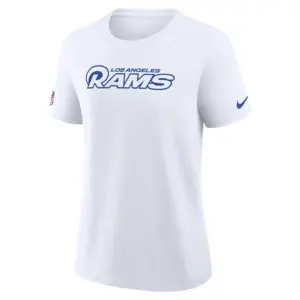 Nike Los Angeles Rams Alt Pack Nfl T-shirt - White