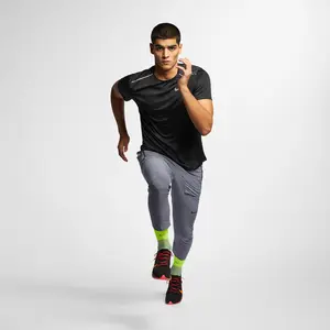 Nike Dri-fit Miler Short-sleeve Running Top