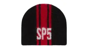 SP5DER Rally Beanie - Black