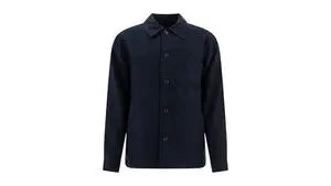 NN.07 Cafu Overshirt - Blue