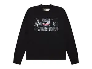 SP5DER Web Monitor Long Sleeve Heavyweight Tee Shirt
