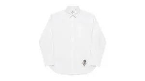 OVO Rose Longsleeve Button Down Polo Shirt