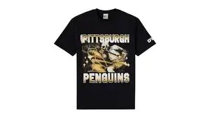OVO X Nhl Pittsburgh Penguins T-shirt - Black