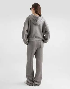 Dolce & Gabbana Embroidered Fleece Hoodie
