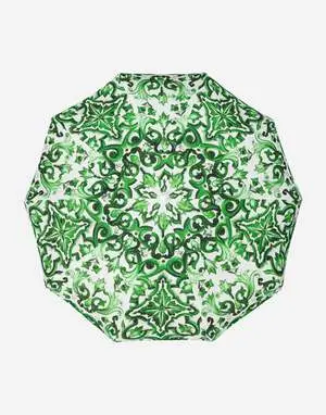 Dolce & Gabbana Printed Outdoor Umbrella