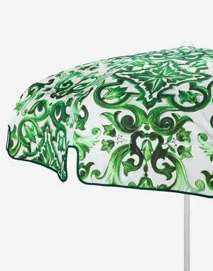 Dolce & Gabbana Printed Outdoor Umbrella