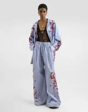 Dolce & Gabbana Silk And Lace Top