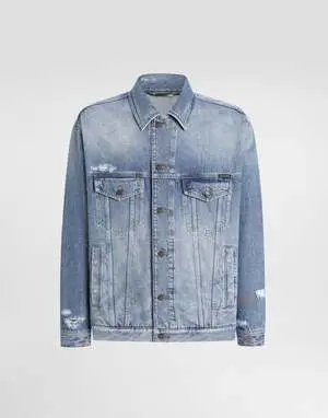Dolce & Gabbana Oversized Denim Jacket