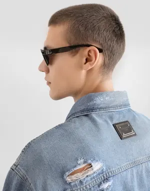 Dolce & Gabbana Oversized Denim Jacket