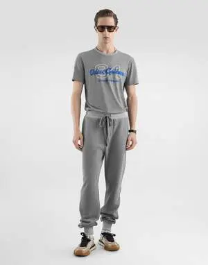 Dolce & Gabbana Cotton T-shirt With Print