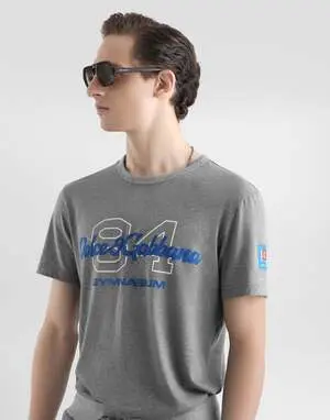 Dolce & Gabbana Cotton T-shirt With Print