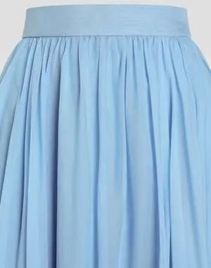 Dolce & Gabbana Chiffon Circle Skirt - Azure