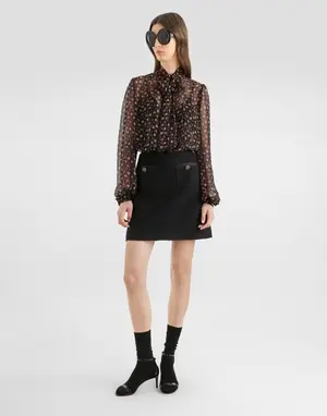 Dolce & Gabbana Basketweave A-line Skirt