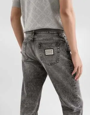 Dolce & Gabbana Denim Trousers
