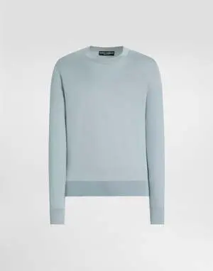 Dolce & Gabbana Silk Pullover
