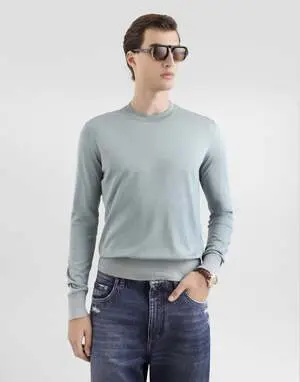 Dolce & Gabbana Silk Pullover