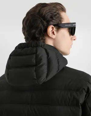 Dolce & Gabbana Hooded Padded Jacket