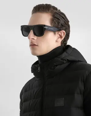 Dolce & Gabbana Hooded Padded Jacket