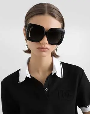 Dolce & Gabbana Piqué Polo Shirt With Embroidery