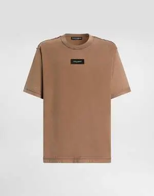 Dolce & Gabbana Cotton T-shirt With Print