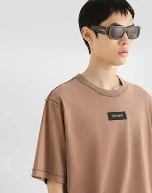 Dolce & Gabbana Cotton T-shirt With Print