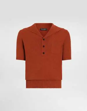 Dolce & Gabbana Smooth Knit Polo Shirt
