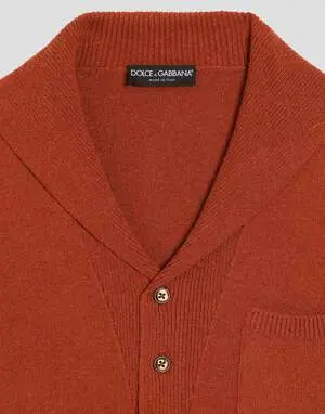 Dolce & Gabbana Smooth Knit Polo Shirt
