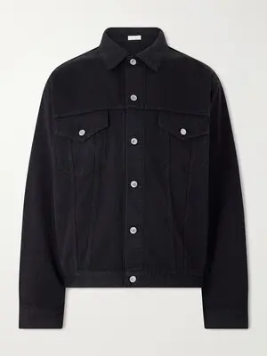 A.PRESSE Cotton And Silk-blend Piqué Jacket