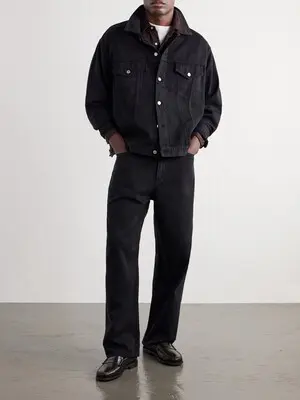 A.PRESSE Cotton And Silk-blend Piqué Jacket