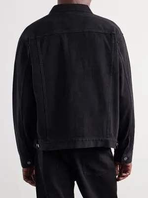 A.PRESSE Cotton And Silk-blend Piqué Jacket