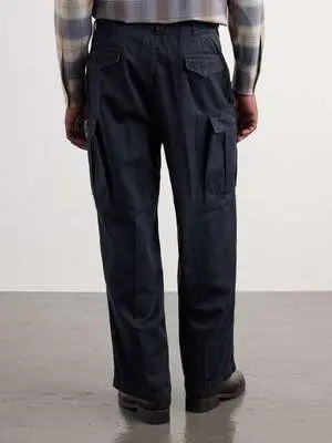 A.PRESSE Cotton-twill Trousers