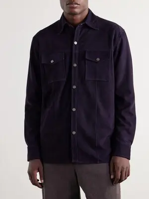 Altea Suede Shirt Jacket