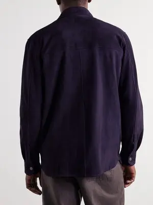 Altea Suede Shirt Jacket
