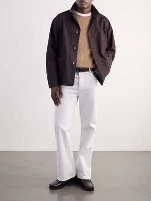Nn07 Aiko Organic Denim Blouson Jacket
