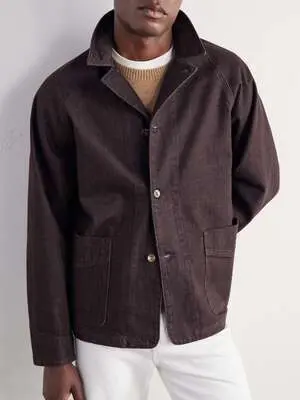 Nn07 Aiko Organic Denim Blouson Jacket