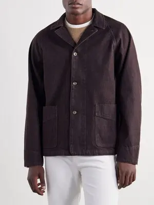 Nn07 Aiko Organic Denim Blouson Jacket