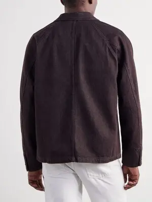 Nn07 Aiko Organic Denim Blouson Jacket