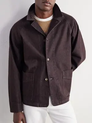 Nn07 Aiko Organic Denim Blouson Jacket