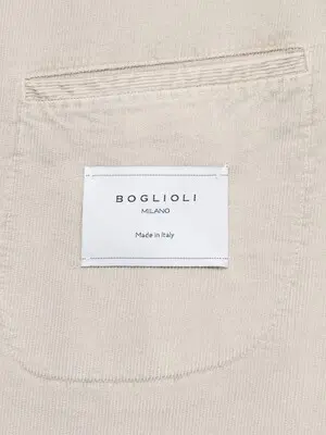 Boglioli Cotton-blend Corduroy Suit Jacket - Neutrals
