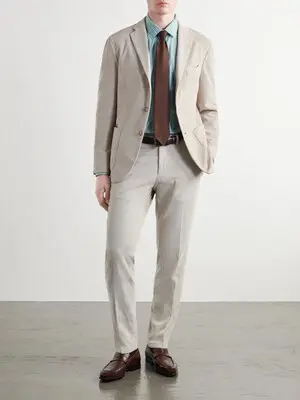 Boglioli Cotton-blend Corduroy Suit Jacket