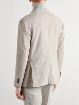 Boglioli Cotton-blend Corduroy Suit Jacket
