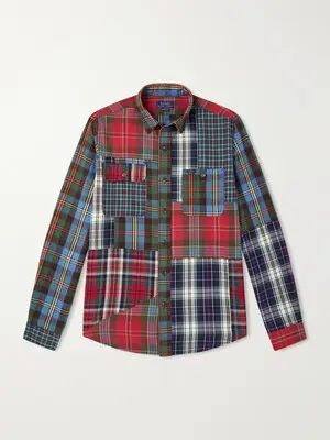 Polo Ralph Lauren Checked Cotton Shirt - Multi