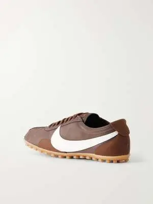 Nike Moon Shoe Suede-trimmed Shell Sneakers