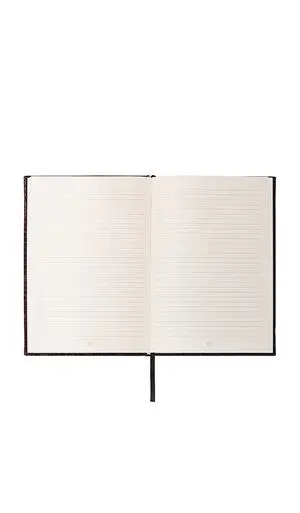 HEAVEN MAYHEM Journal In Burgundy - Merlot