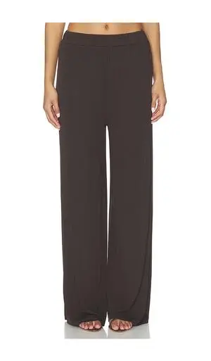 SAMSOE SAMSOE Saumi Trousers In Brown - Mulch