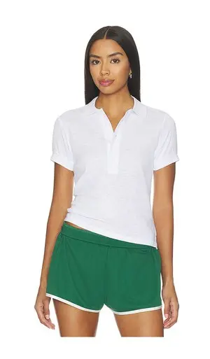 SKIMS Polo In White