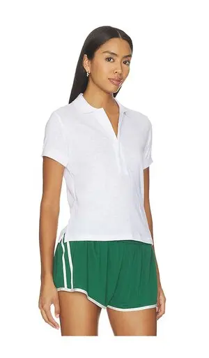 SKIMS Polo In White