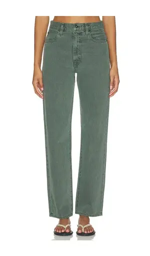 SLVRLAKE London Straight Leg Jean