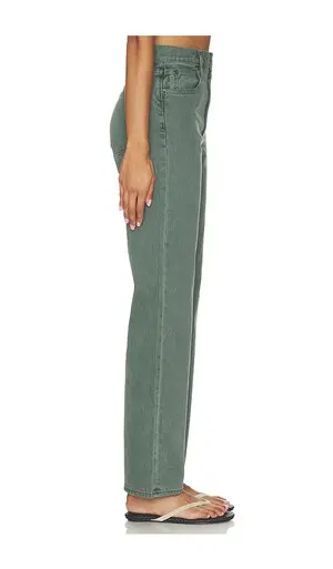 SLVRLAKE London Straight Leg Jean