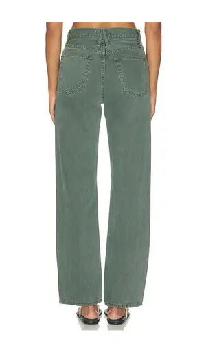 SLVRLAKE London Straight Leg Jean